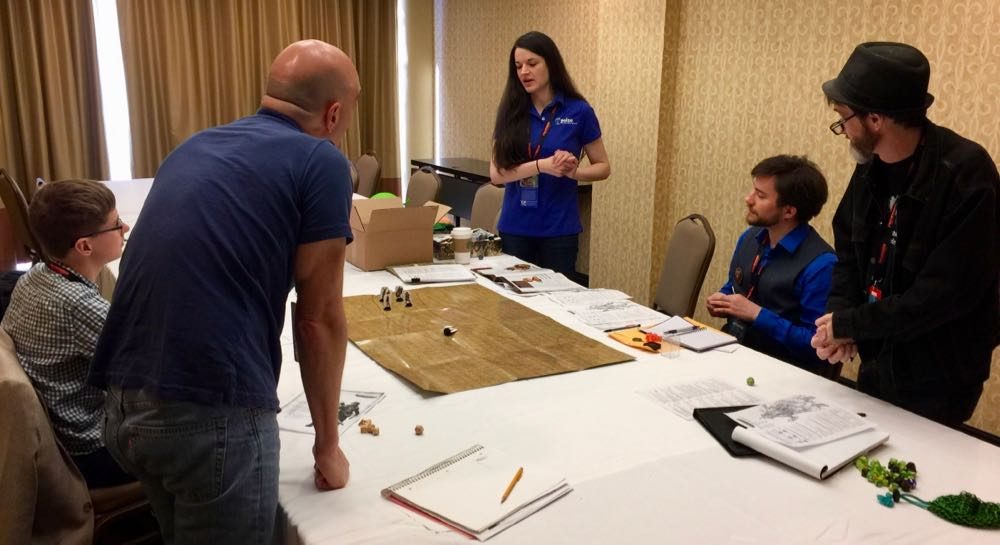 PaizoCon 2018, Achievement Unlocked! – GeekDad