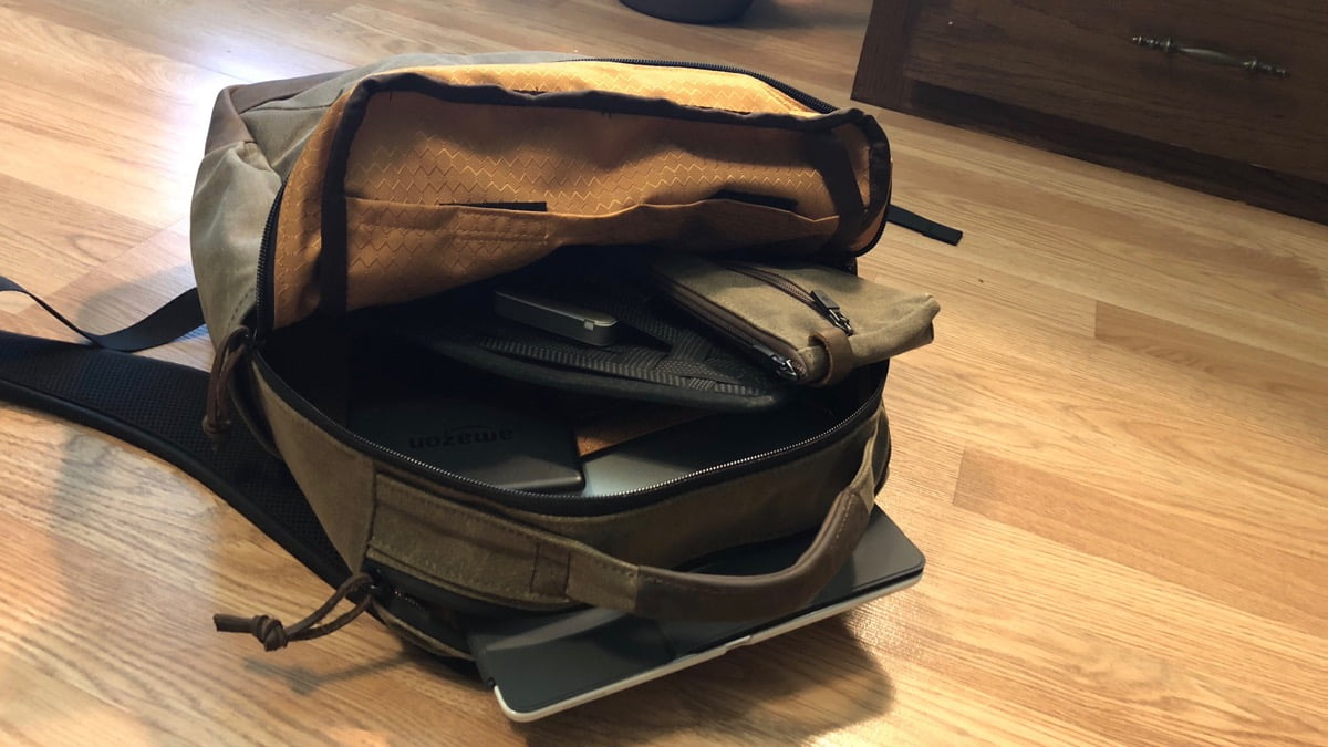 The Bolt Backpack: Functional and Classy Everyday Carry – GeekDad
