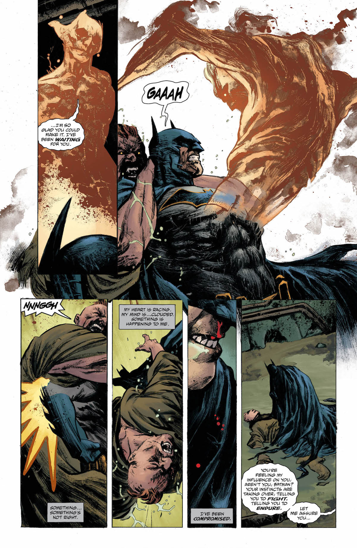 Review – Batman: Detective Comics #982: Deacon Blackfire – GeekDad