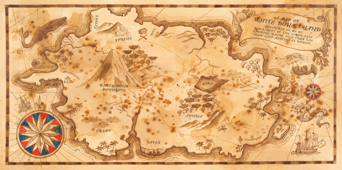 Bring Order to a Chaotic World With ‘How to Make Hand-Drawn Maps’ – GeekDad