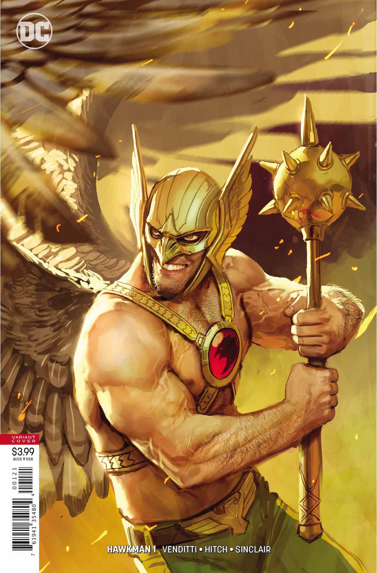 Review – Hawkman #1: Which Life Can Save Everyone? – GeekDad
