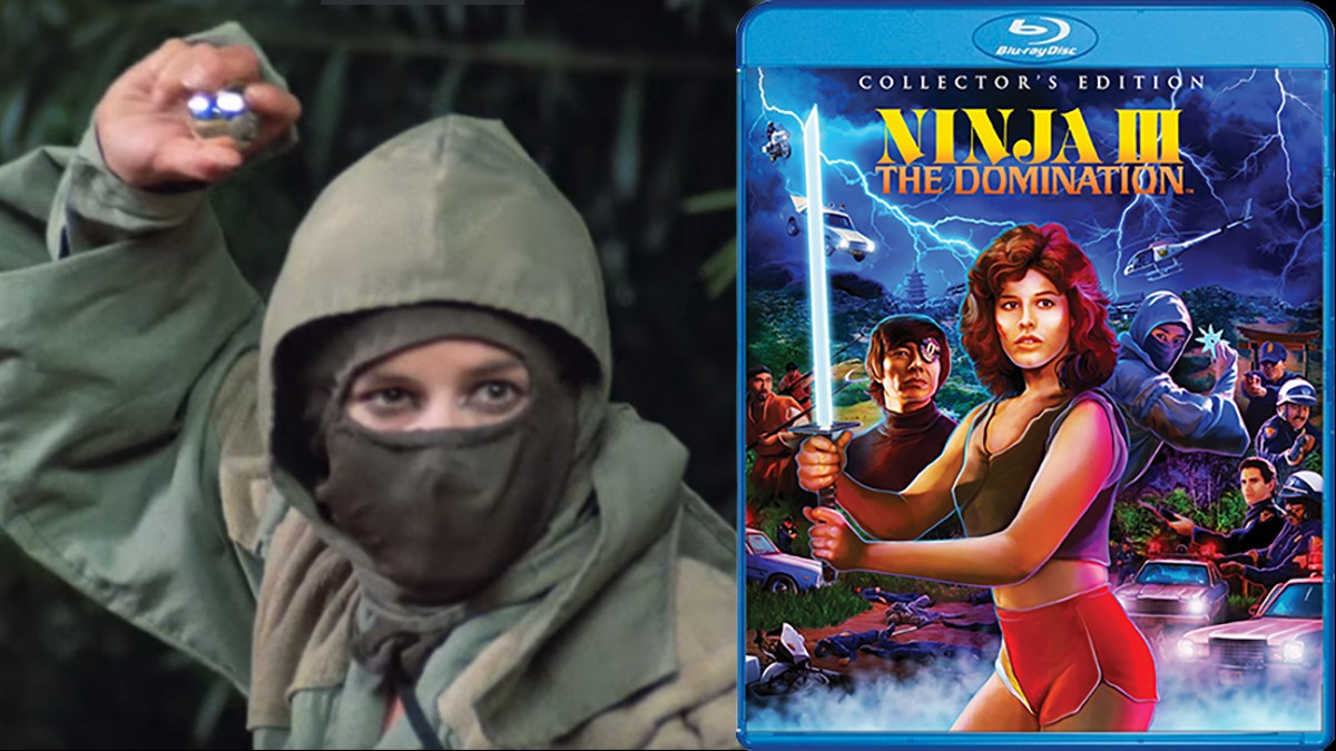 Like an Assassin, ‘Ninja III: The Domination’ Arrives on Blu-ray – GeekDad