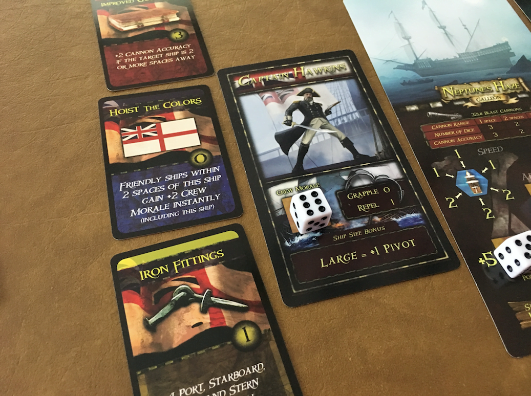 ‘British vs. Pirates’ — Fast-and-Fun Sailing Ship Combat Game – GeekDad
