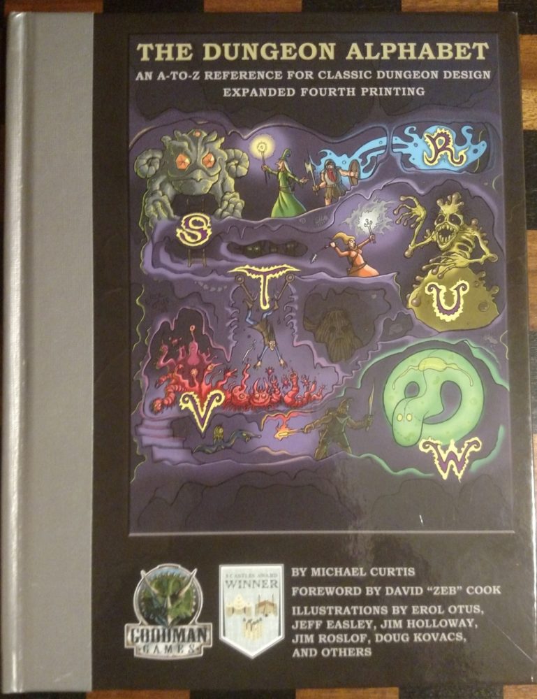 ‘The Dungeon Alphabet’ – A to Z for Your RPG – GeekDad