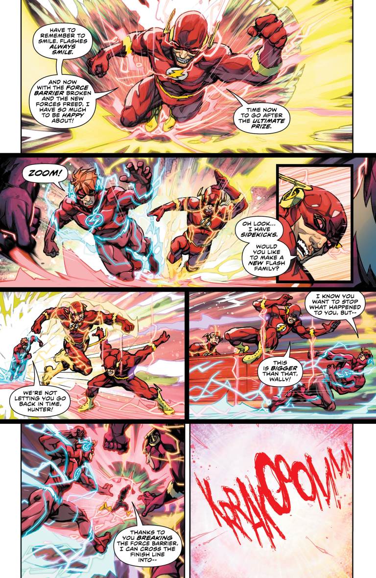Review – The Flash #50: Race to the Finish – GeekDad