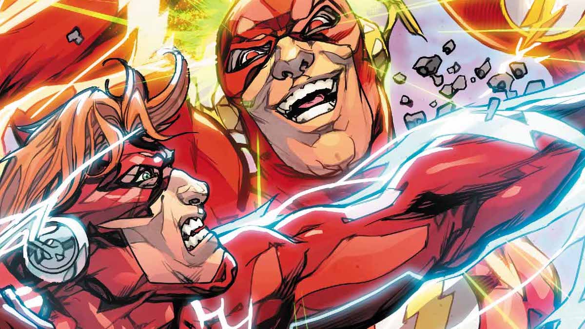 Review – The Flash #50: Race to the Finish – GeekDad