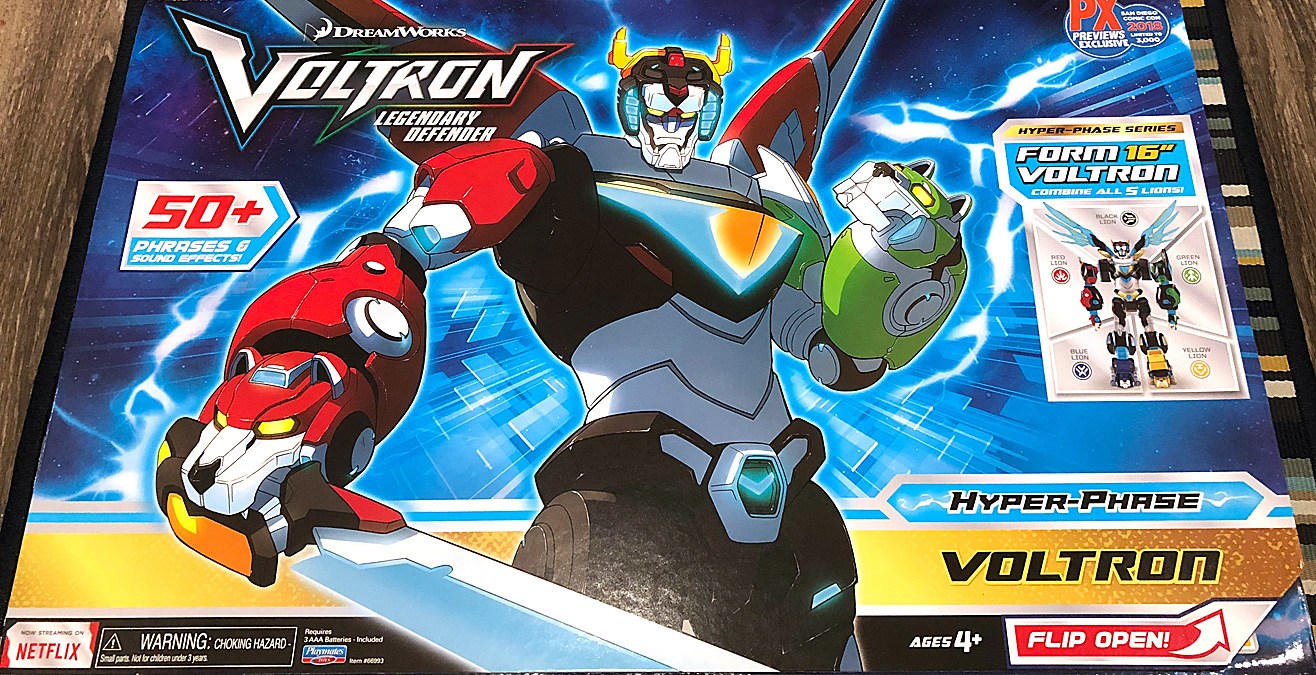 SDCC 2018 Exclusive Hyper-Phase Voltron – GeekDad