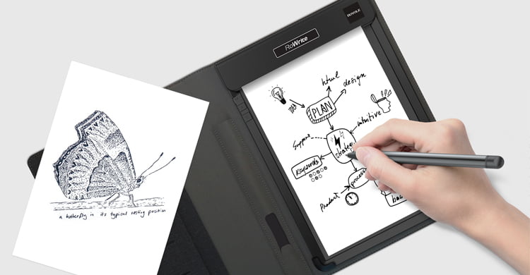 RoWrite Smart Writing Pad: Old-Fashioned Writing Wrapped In Technology ...