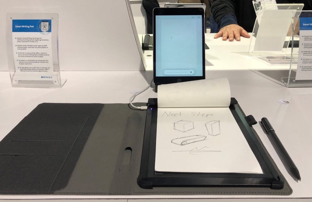 RoWrite Smart Writing Pad: Old-Fashioned Writing Wrapped In Technology ...