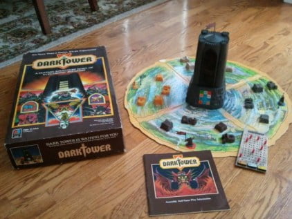 The Evil From 1981 Is BACK!!! GeekDad Retro Gaming: ‘Dark Tower’ – GeekDad
