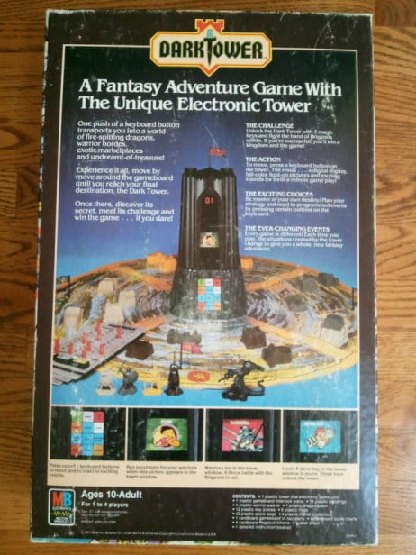 The Evil From 1981 Is BACK!!! GeekDad Retro Gaming: ‘Dark Tower’ – GeekDad