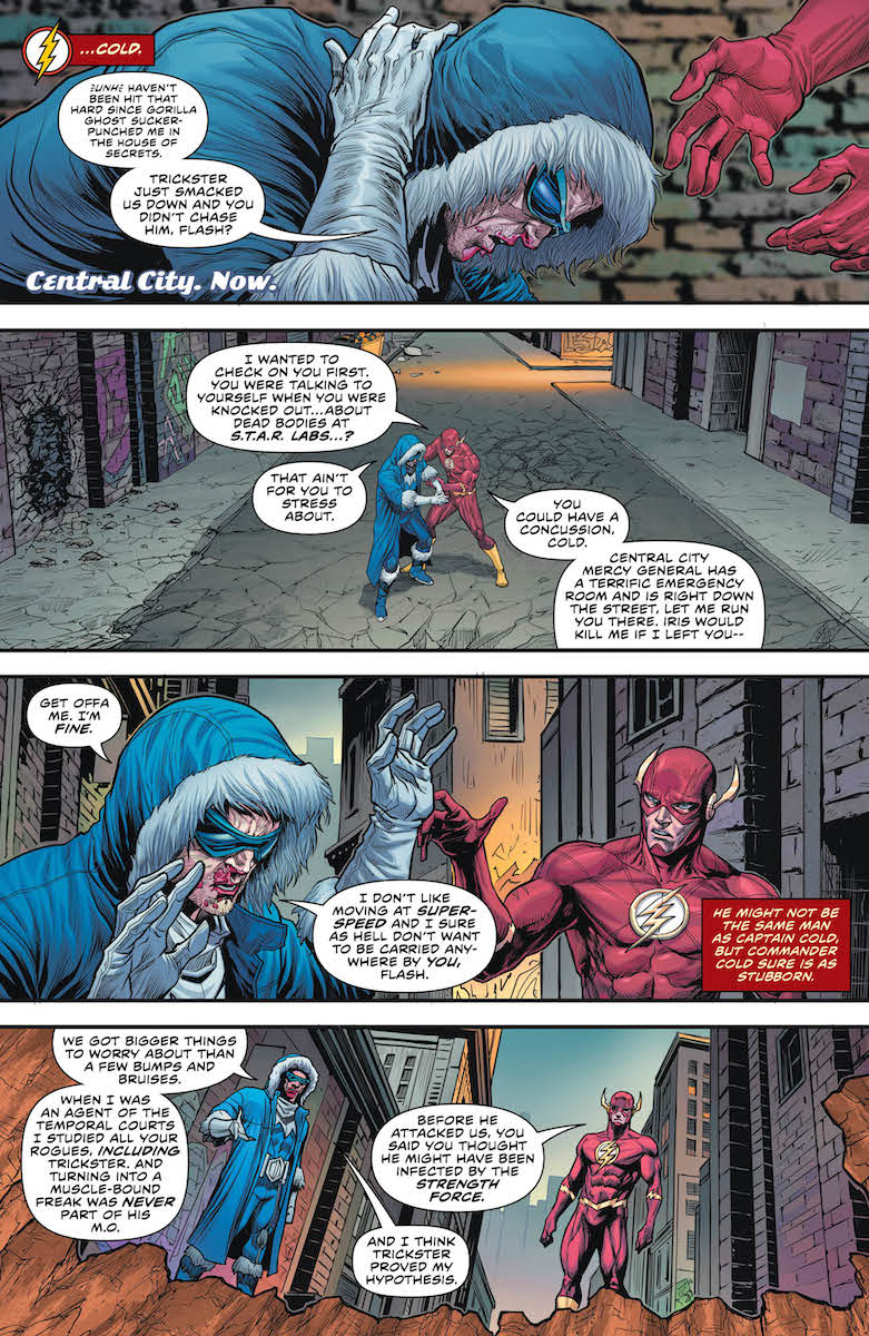 Review – The Flash #53: Beware the Strength Force – GeekDad
