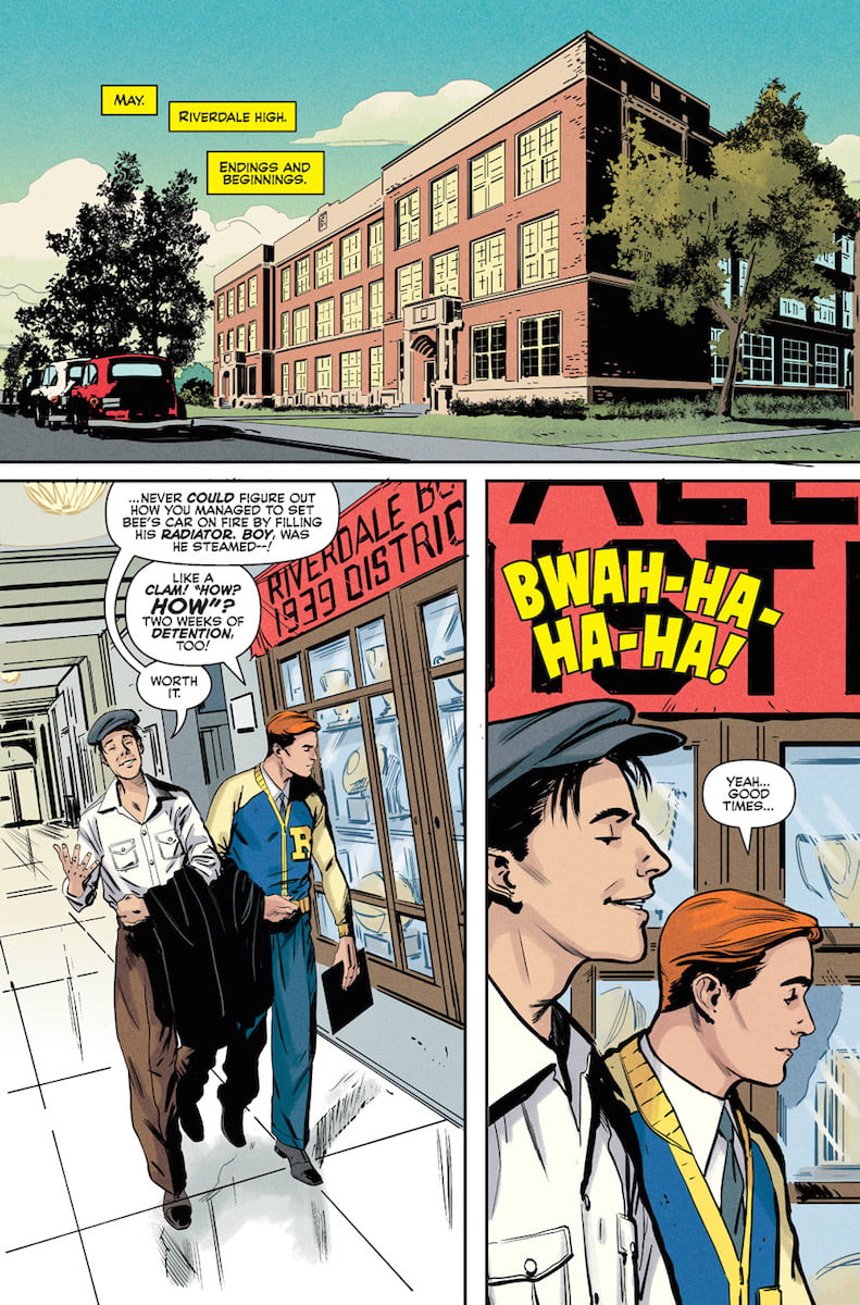 Review – Archie 1941 #1: Riverdale Goes To War – GeekDad