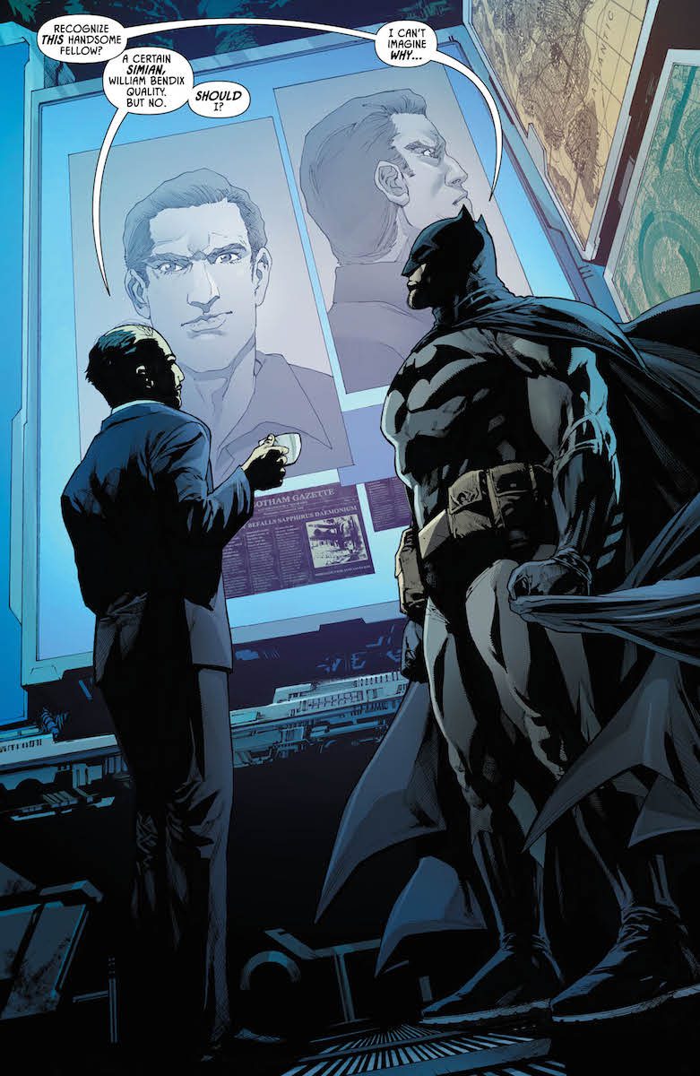 Review – Batman: Detective Comics #989: The Duality of Gotham – GeekDad