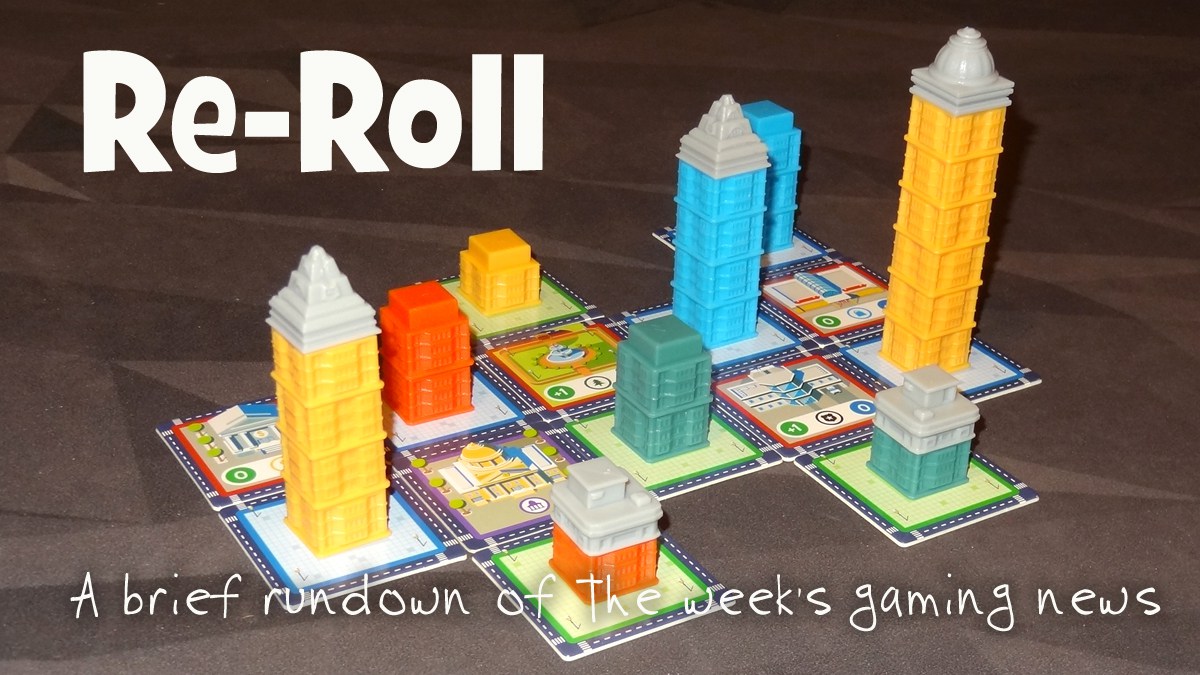 Re-Roll: This Week’s Tabletop Game News for Week 38 of 2018 – GeekDad