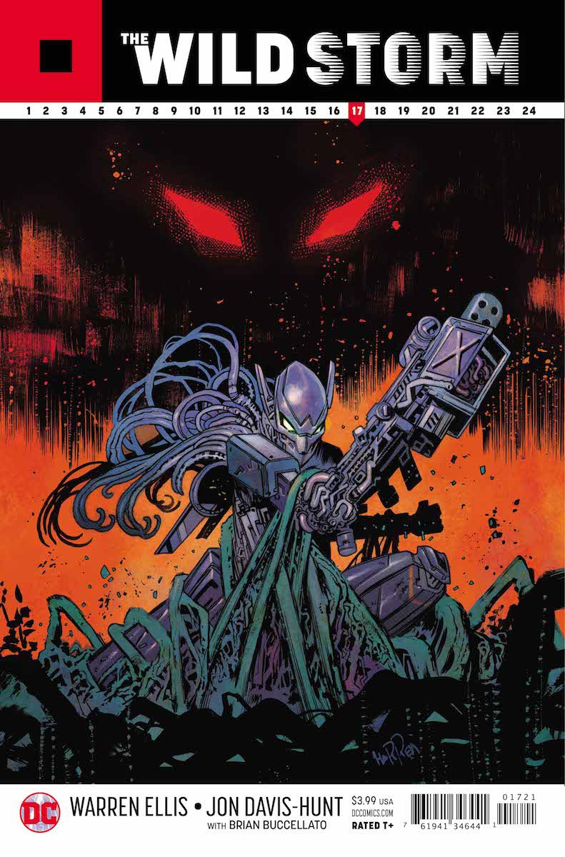 Review – “The Wild Storm #17”: Daemons Rising – GeekDad