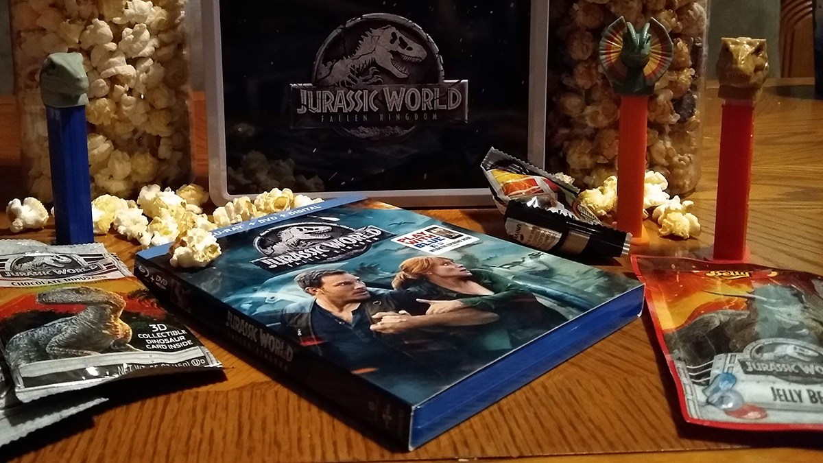 Bring Home ‘Jurassic World: Fallen Kingdom’ for Your Own Colossal ...