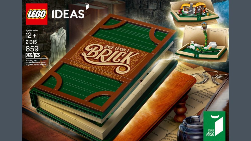 Bring Classic Fairy Tales to Life With the New LEGO Ideas Pop-Up Book ...