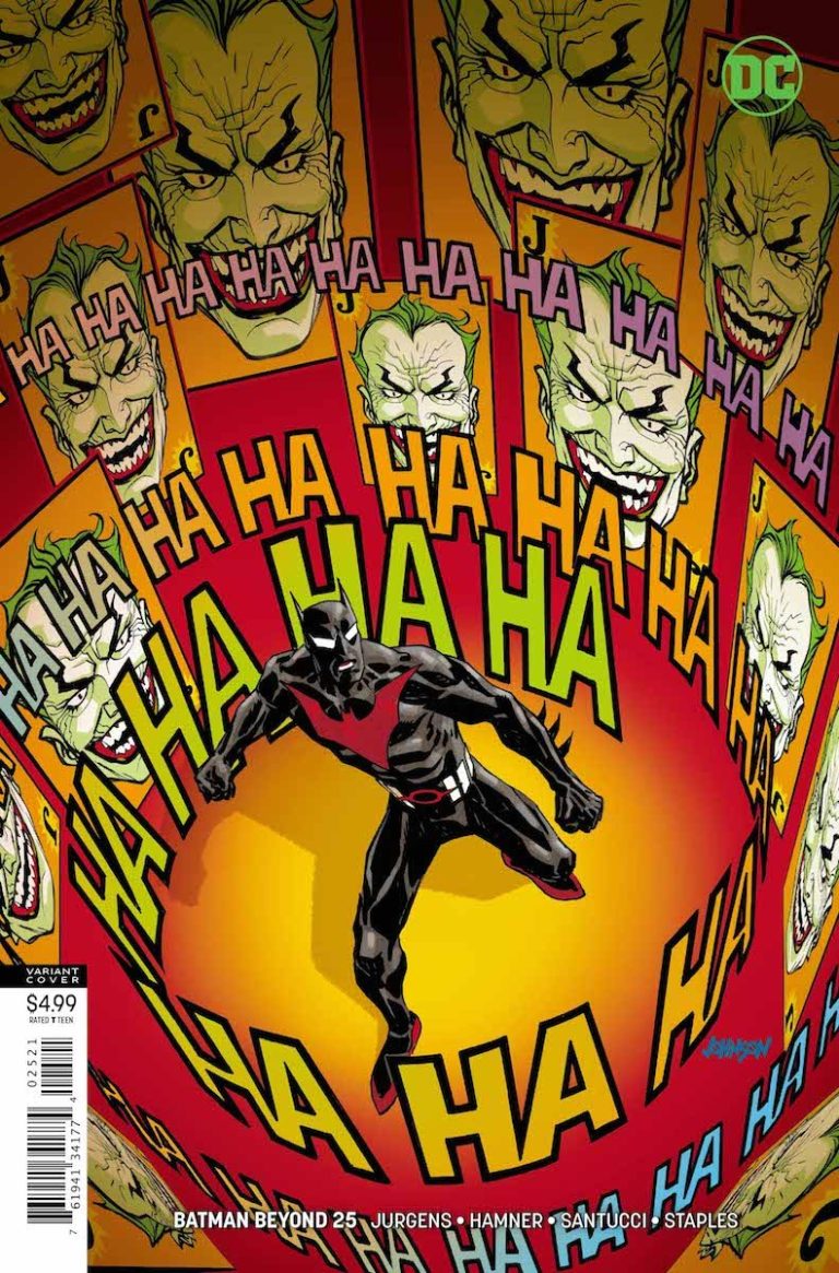 Review – Batman Beyond #25: Return of the Joker – GeekDad