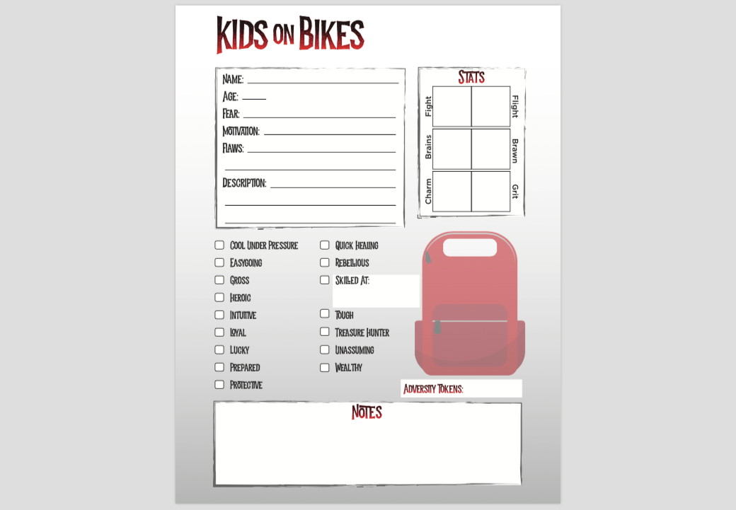 Collaborative Storytelling RPG — Join the ‘Kids on Bikes’ – GeekDad