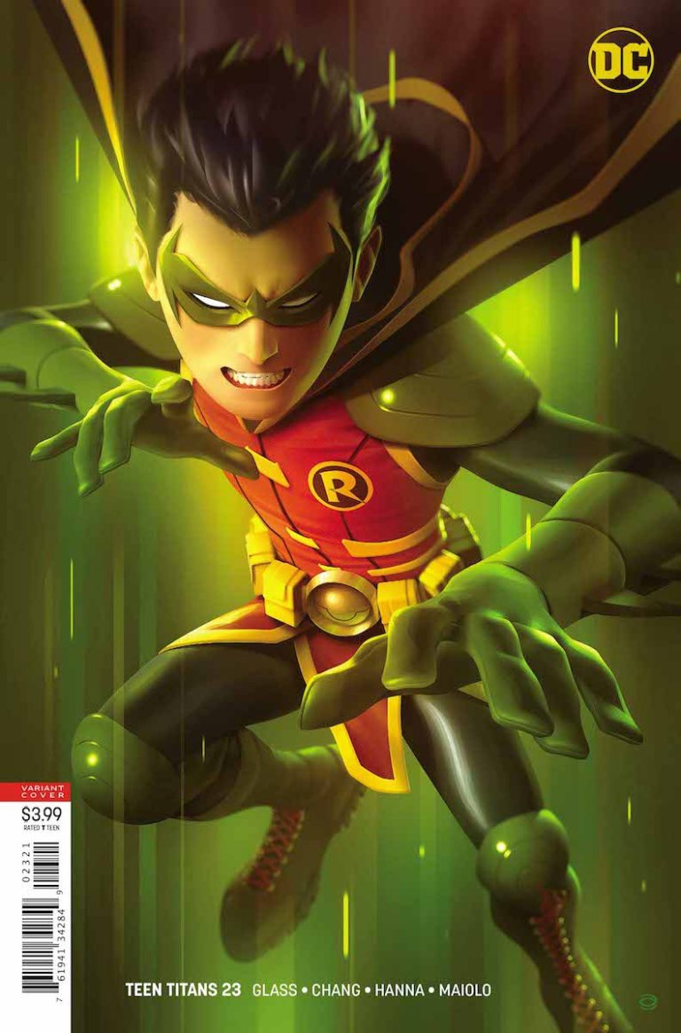 Review – Teen Titans #23: Assassination Chaos – GeekDad