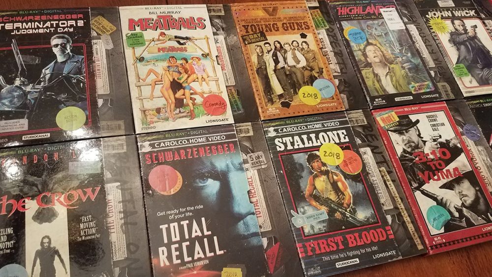 Walmart Goes Retro With VHS-Themed Blu-Ray Movies From Lionsgate – GeekDad