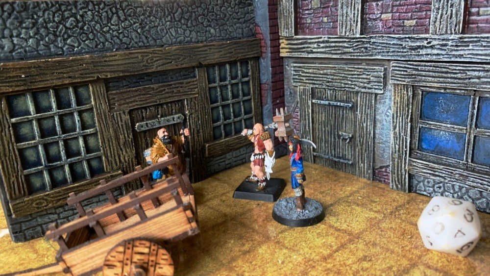 Kickstarter Alert! Build a Fantasy Town with Fantasy Facades 3D RPG ...