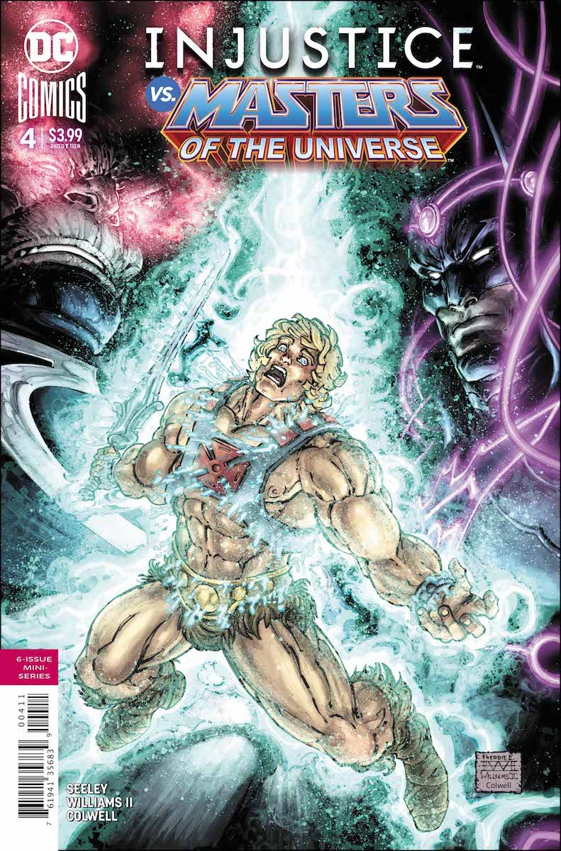 Review – Injustice vs. Masters of the Universe: He-Man vs. Superman ...