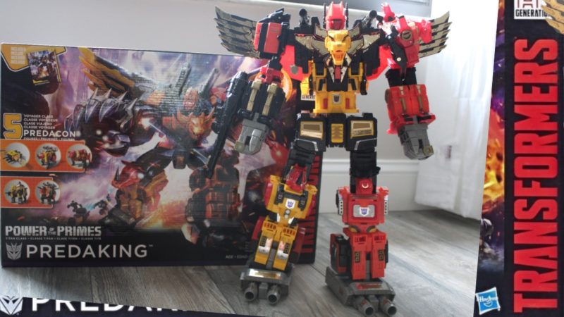 Transformers Power of the Primes Predaking Is the Greatest Combiner ...