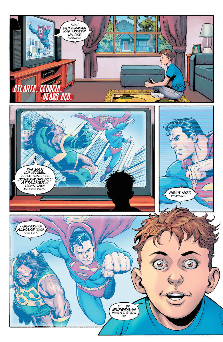 Review – Damage #12: Damage vs. Superman – GeekDad