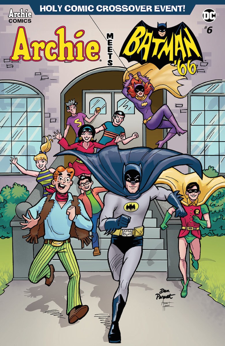 Review – Archie Meets Batman ’66 #6: Rumble in Riverdale – GeekDad