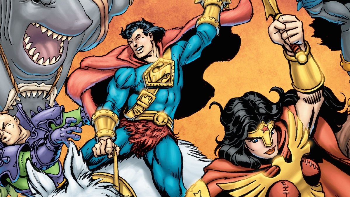 Review – DC Primal Age 100-Page Comic Giant #1: Age of Heroes – GeekDad