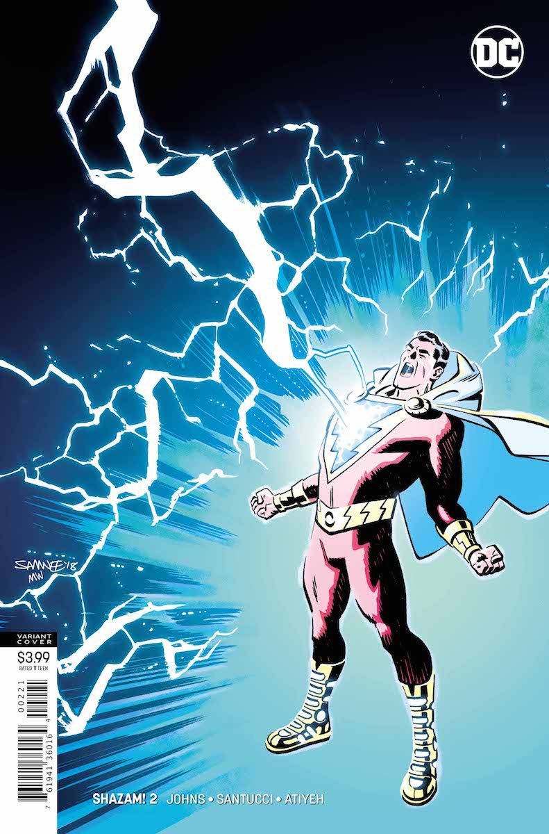 Review – Shazam #2: Welcome to the Funlands – GeekDad