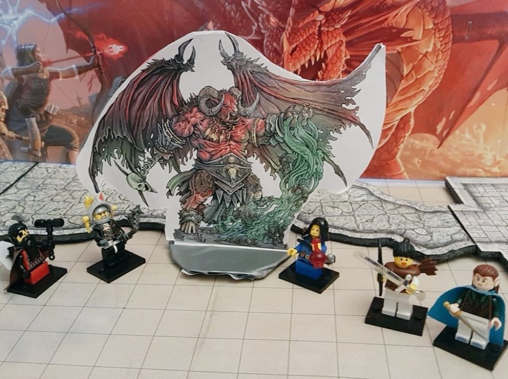 Dungeon Master Resources: D&D Minis – GeekDad