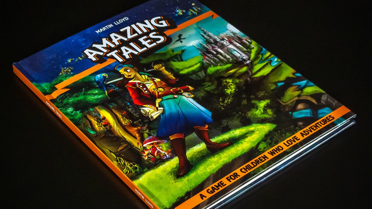 ‘Amazing Tales’ RPG: Epic Adventures for Your Little Ones – GeekDad