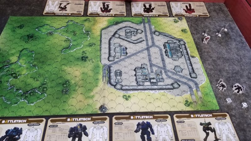 Back to the Table With a New ‘BattleTech’ – GeekDad