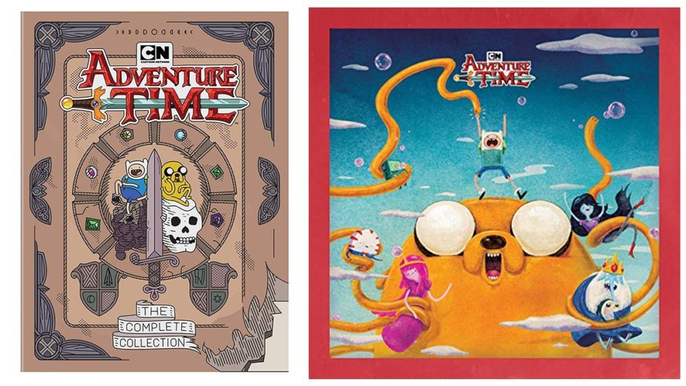 ‘Adventure Time: The Complete Series’ DVD Box Set and Soundtrack ...