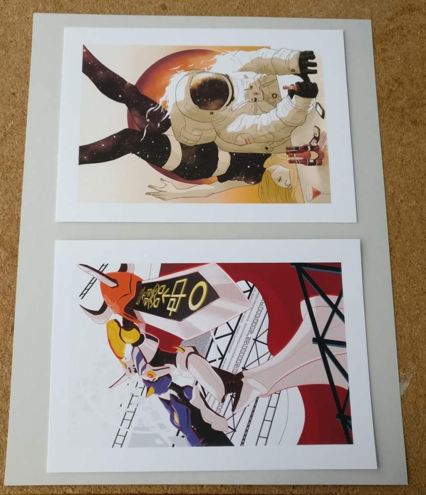What to Do With Your Convention Art: When You Don’t Want to Frame – GeekDad
