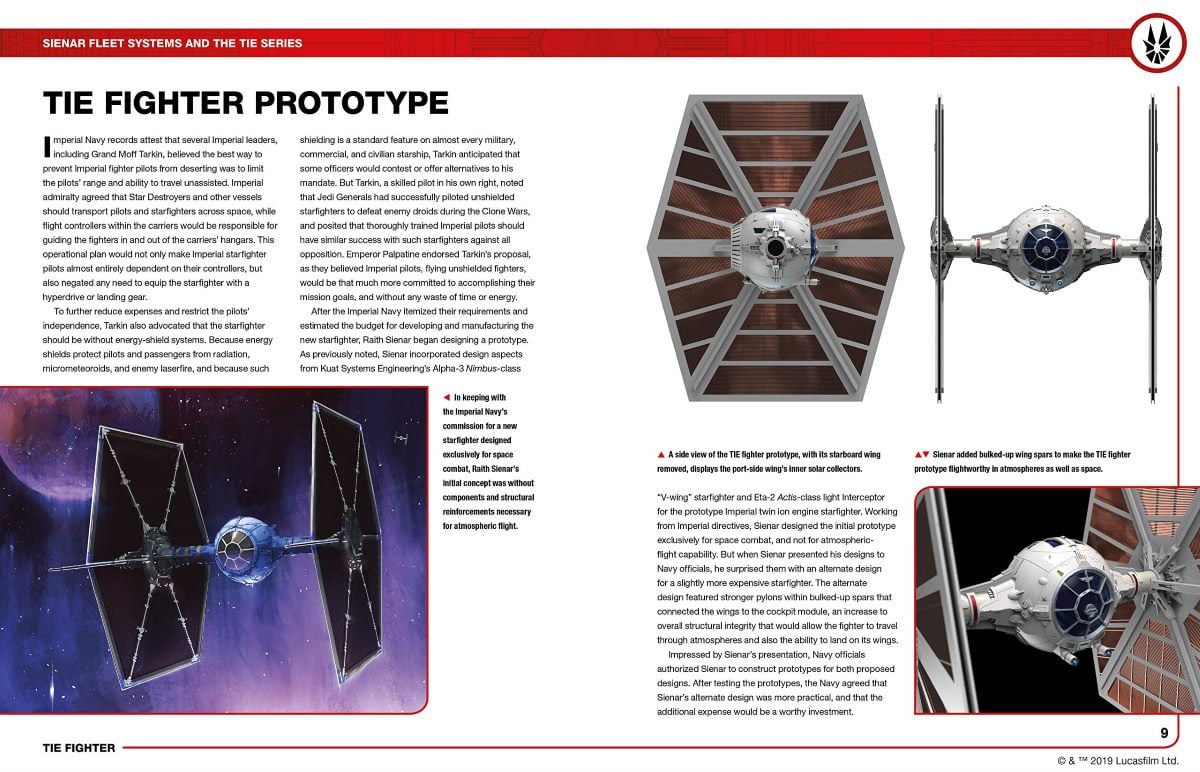 Word Wednesday: ‘TIE Fighter Owners’ Workshop Manual’ – GeekDad