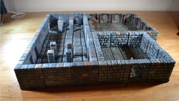 Dungeon Master Resources: Getting Started With 3D D&D Terrain – GeekDad