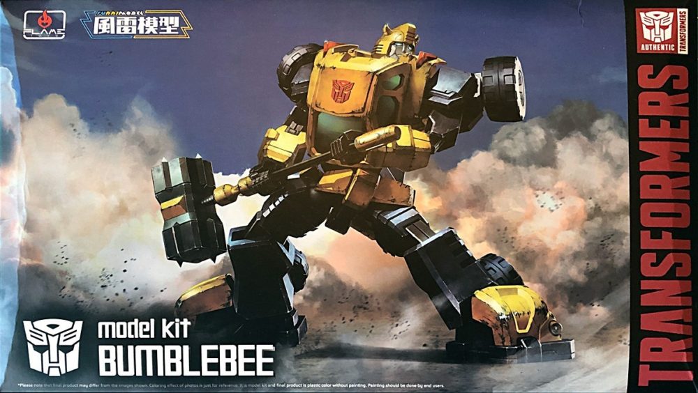 Flame Toys Bumblebee Scale Model Kit Review – GeekDad