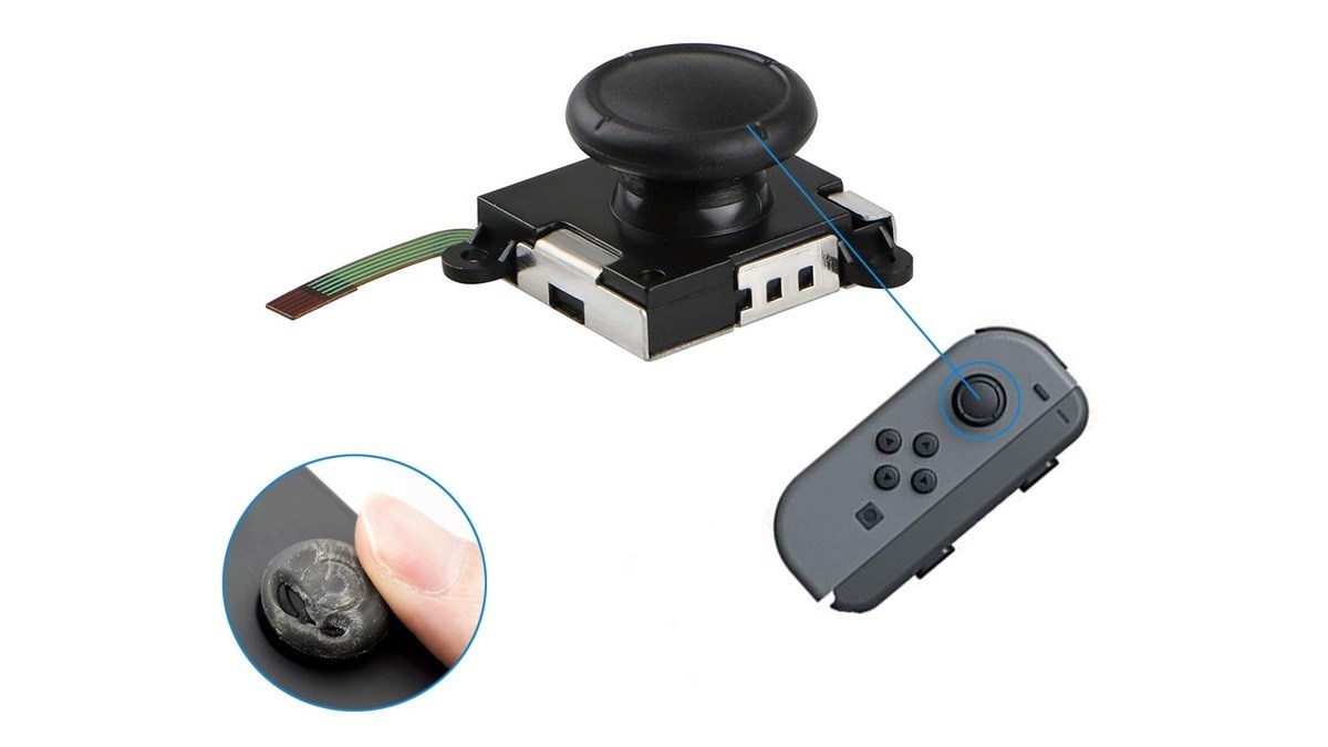 Geek Daily Deals July 31, 2019: DIY Nintendo Switch Joy-Con Analog ...