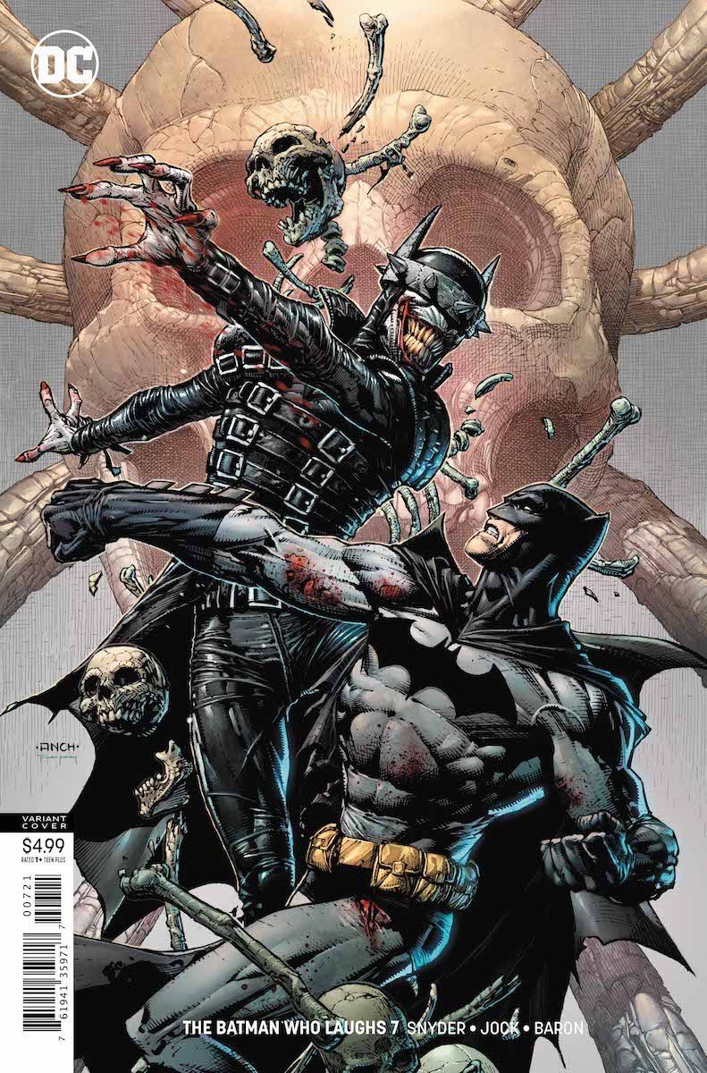 Review – The Batman Who Laughs #7: The Last Laugh – GeekDad