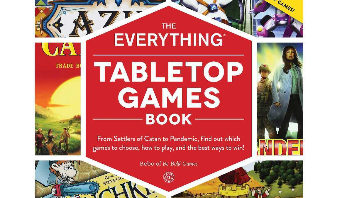‘The Everything Tabletop Games Book’ Review – GeekDad