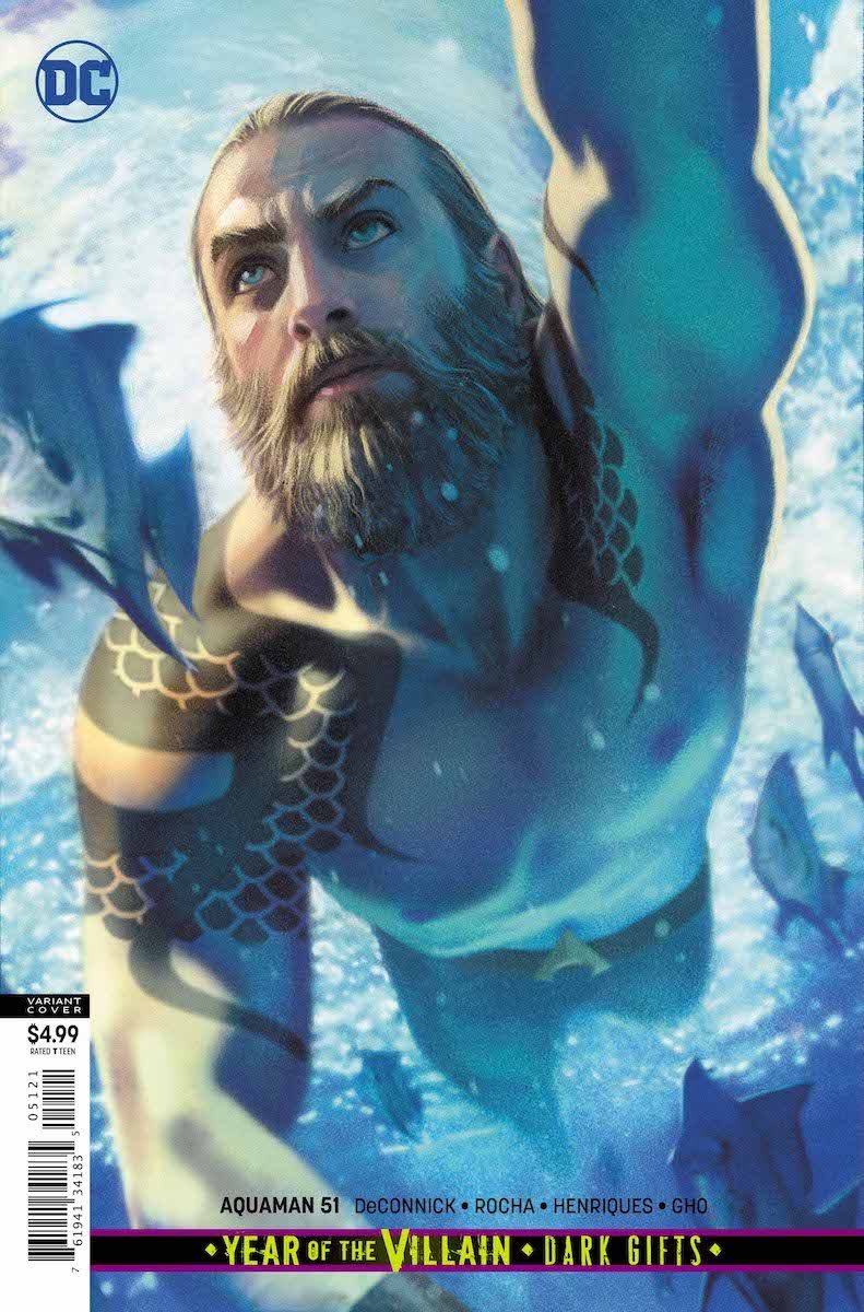 Review – Aquaman #51: Horrors of the Lighthouse – GeekDad