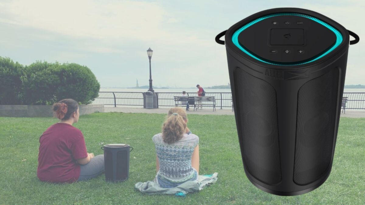 Altec Lansing SoundBucket XL is an Extra-Large Container of Audio – GeekDad
