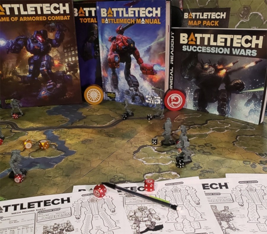 Kickstarting ‘Battletech: Clan Invasion’ – GeekDad
