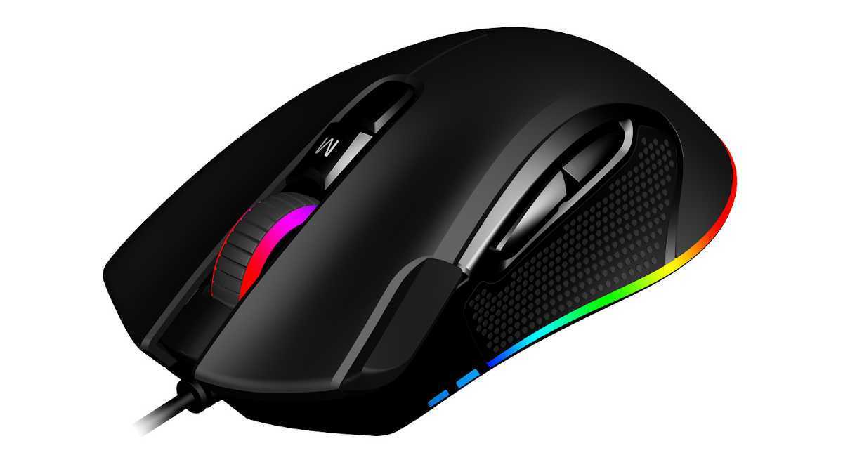 Review: The V551 Optical RGB Gaming Mouse – GeekDad
