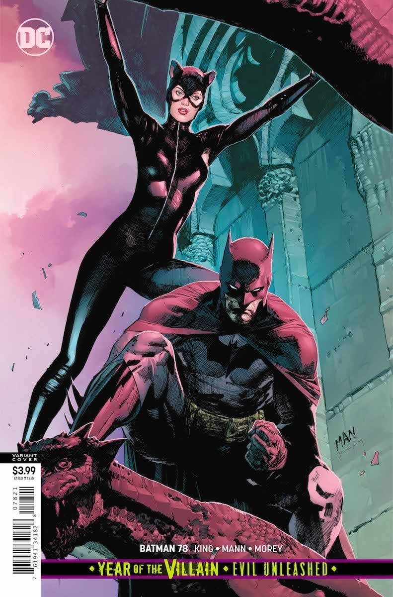 Review – Batman #78: Reunion Island – GeekDad