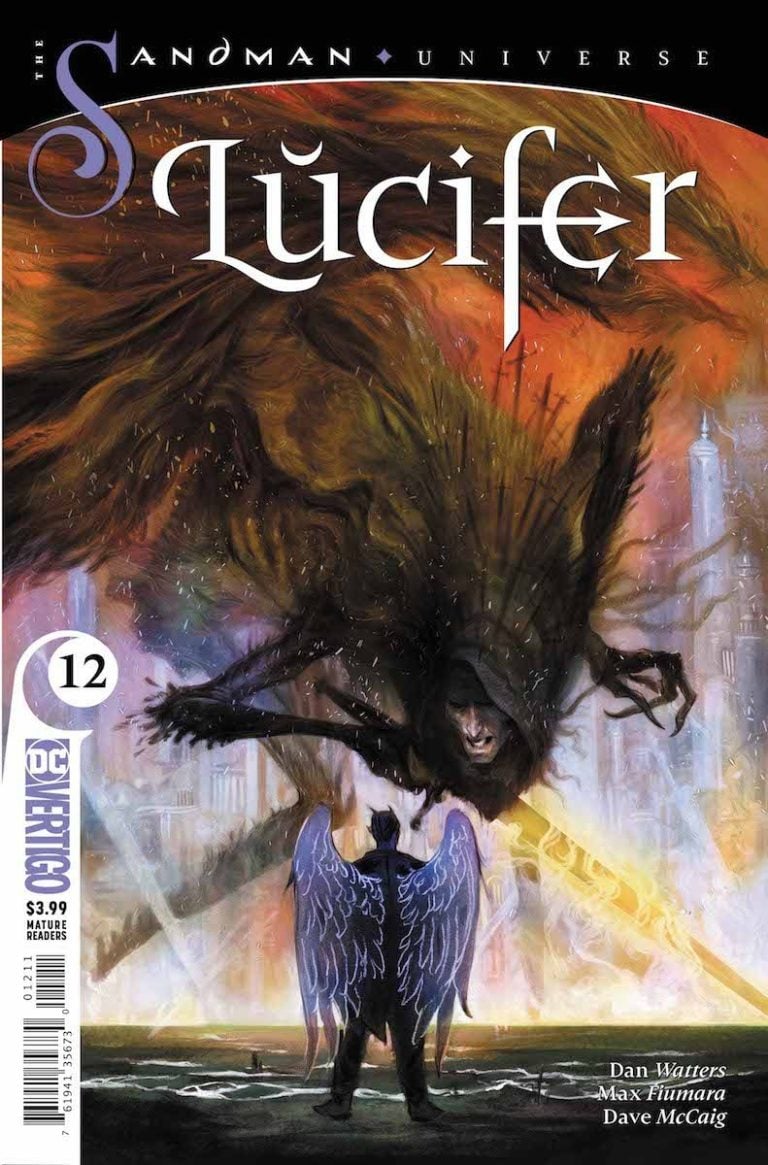 Review – Lucifer #12: The Last Betrayal – GeekDad